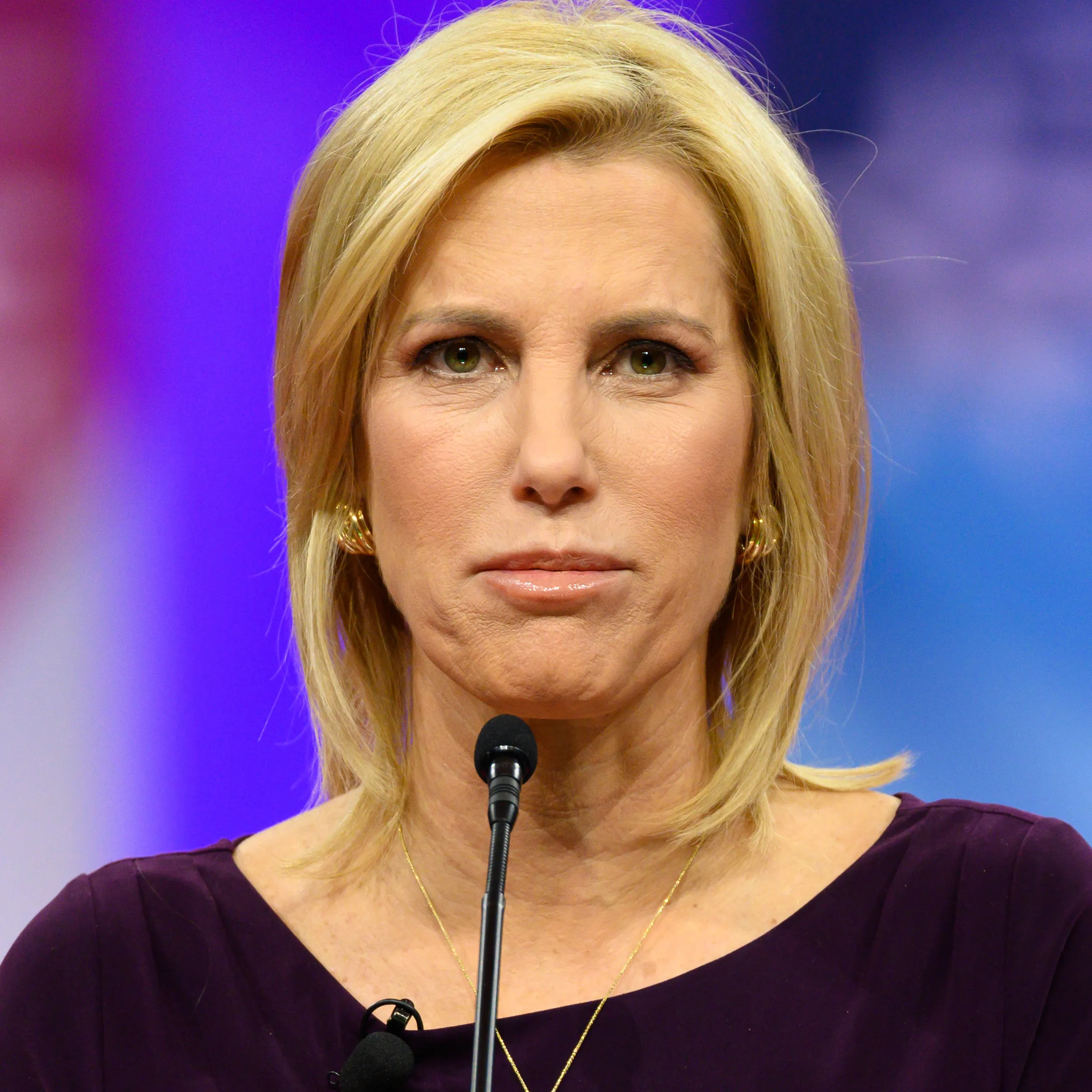 It is now clear why talk show presenter Laura Ingraham has never tied ...