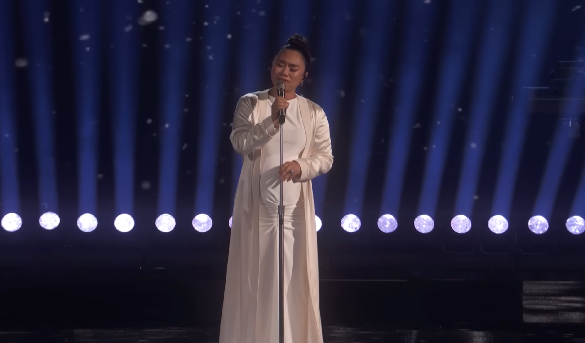 UNEXPECTED DUO! Watch The Finals Singer Who Brought A Secret Partner ...