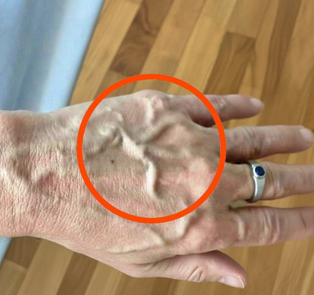 If you have visible veins it means you are… - Spirit Wings