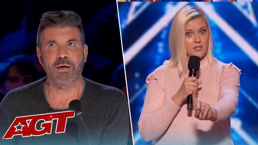 An Unexpected Act Leaves Simon Cowell Completely Confused - Spirit Wings