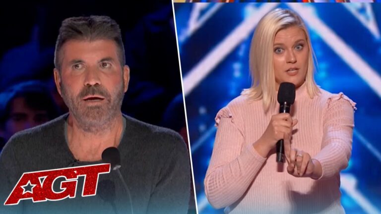 An Unexpected Act Leaves Simon Cowell Completely Confused - Spirit Wings