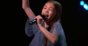 She Walked Onto the Stage With a Dream… and Left With Everyone’s ...